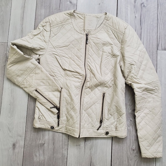 Max Studio | Jackets & Coats | Max Studio Cream Jacket | Poshmark